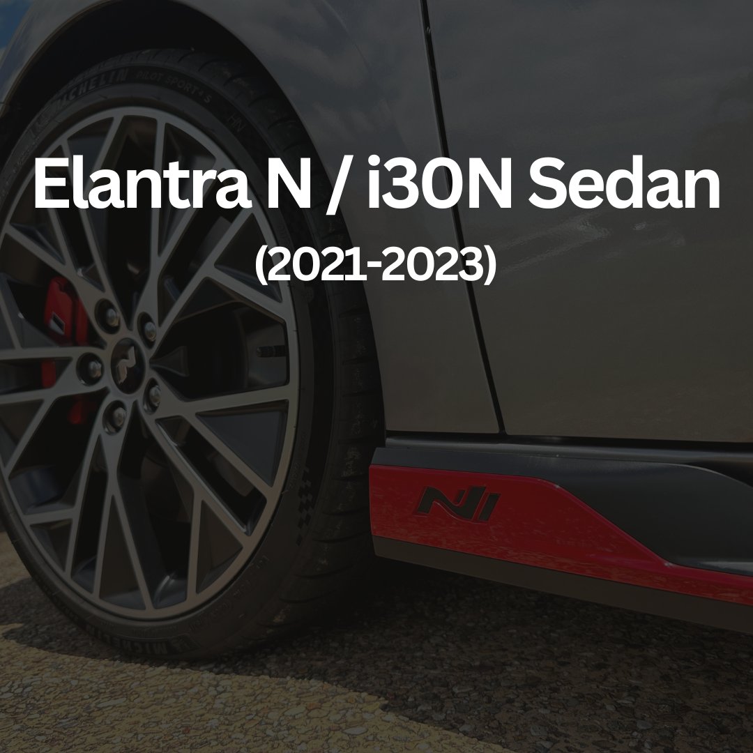 Elantra N / i30N Sedan (2021-2023) – N Stickers