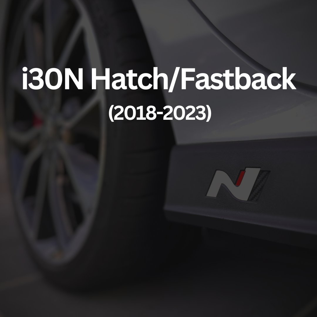 i30N Hatchback / Fastback (2018-2023) – N Stickers
